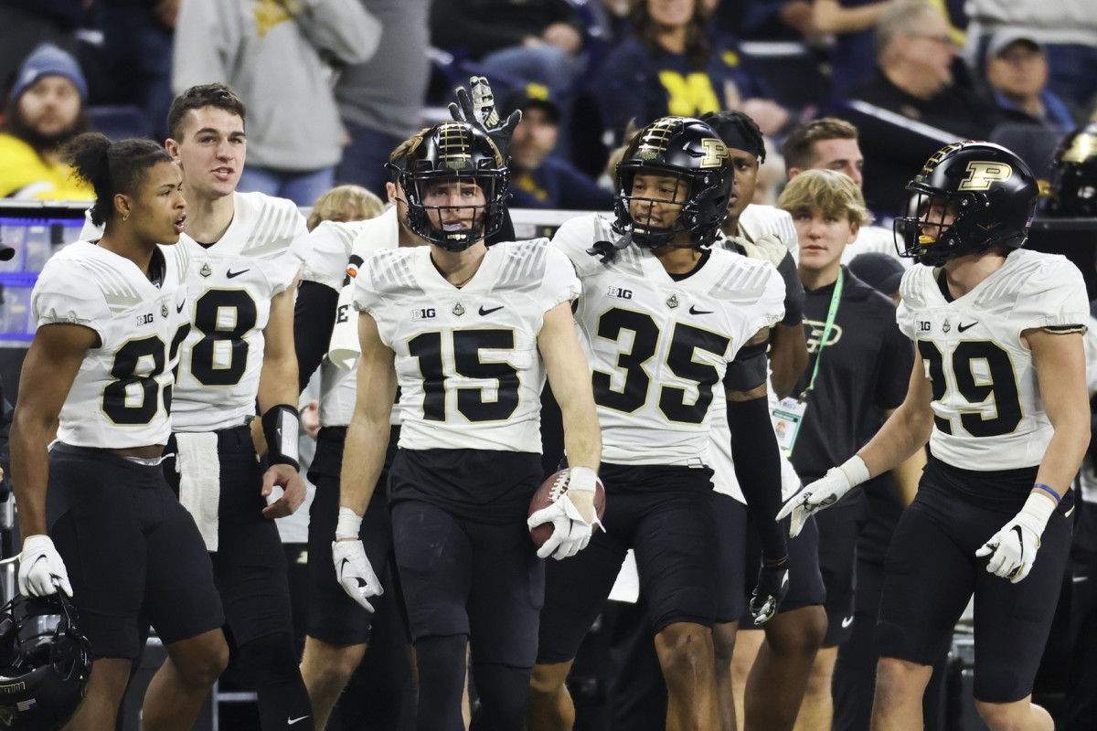 PHOTO GALLERY: Purdue Vs. Michigan Big Ten Championship - Sports ...