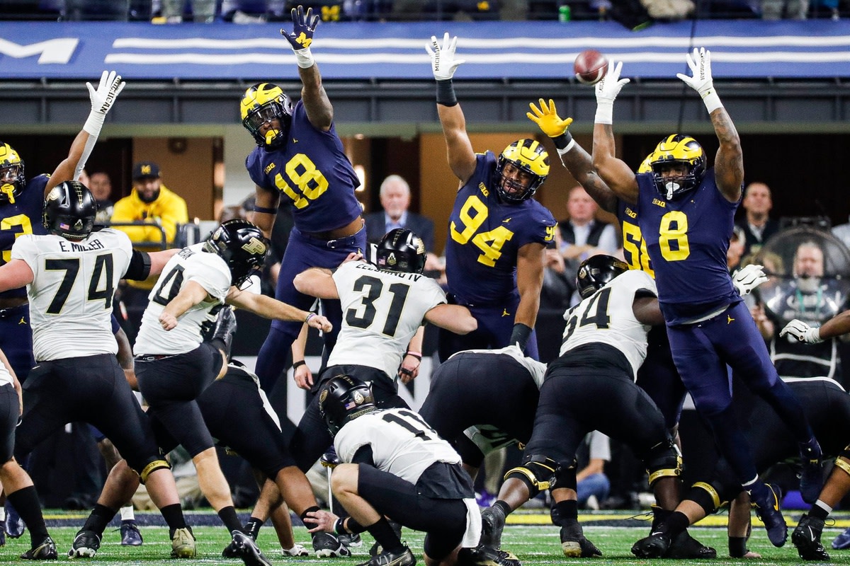 PHOTO GALLERY: Purdue Vs. Michigan Big Ten Championship - Sports ...