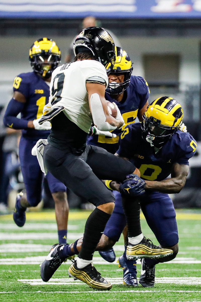 PHOTO GALLERY: Purdue Vs. Michigan Big Ten Championship - Sports ...