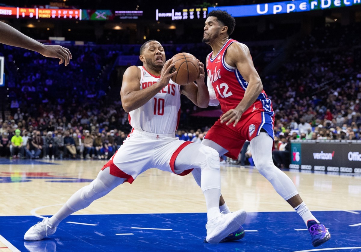 Former 76ers Trade Target Eric Gordon Gaining Traction Again - Sports ...