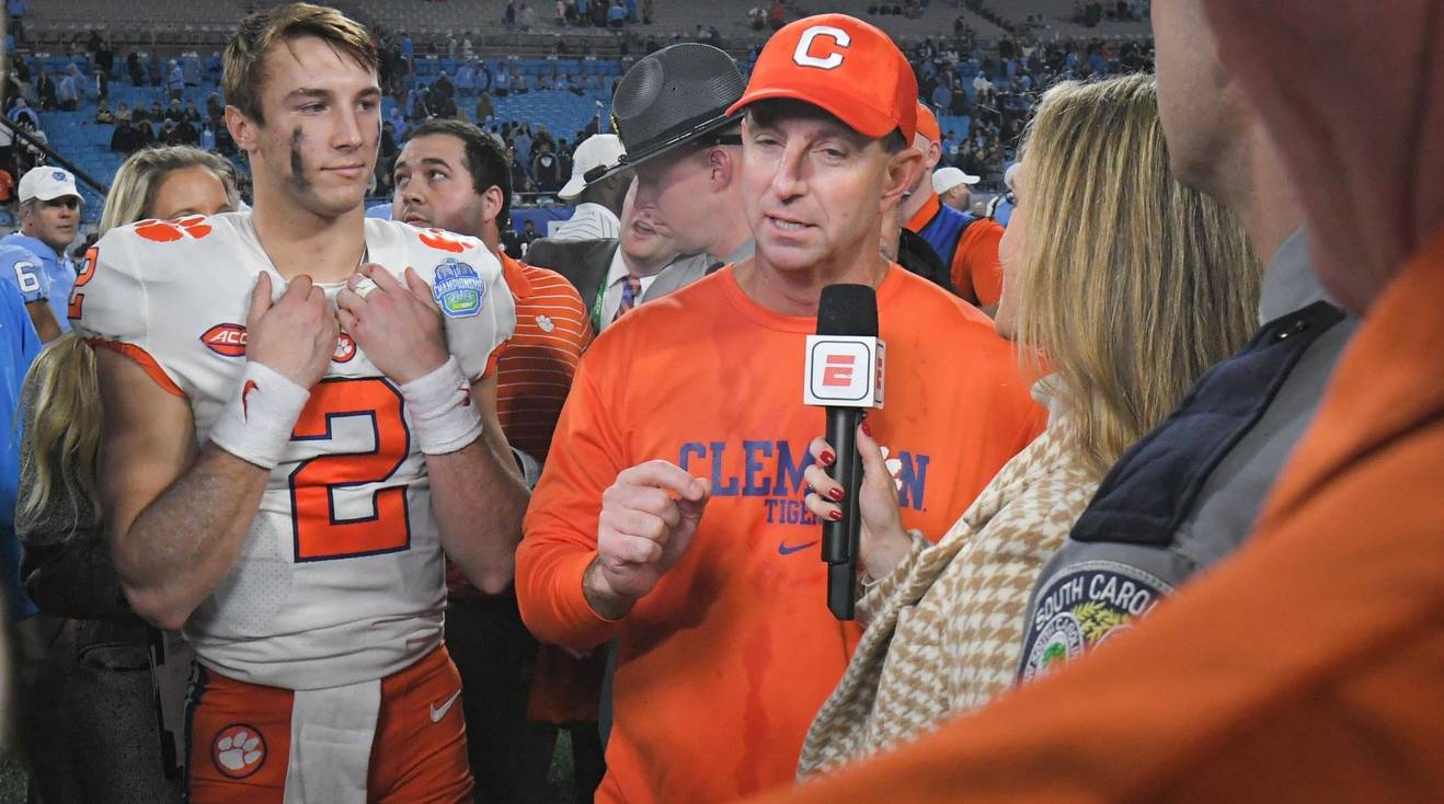 Clemson’s Dabo Swinney Says QB Cade Klubnik to Start Orange Bowl ...