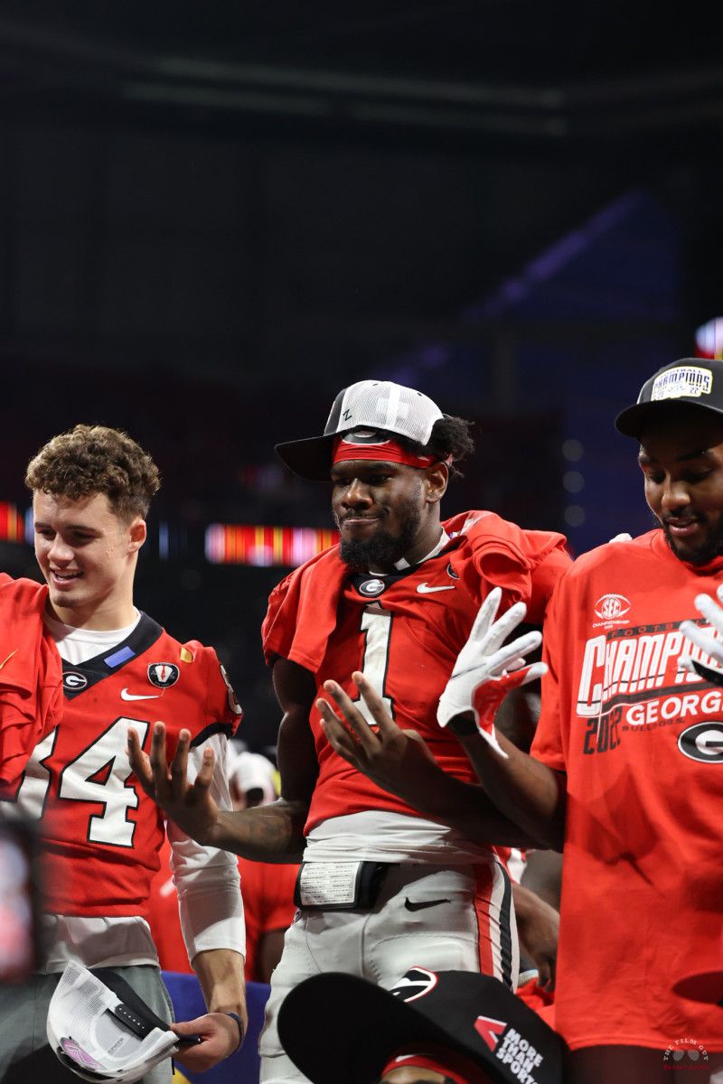 Georgia Football Photos From Win vs LSU Tigers - Sports Illustrated ...