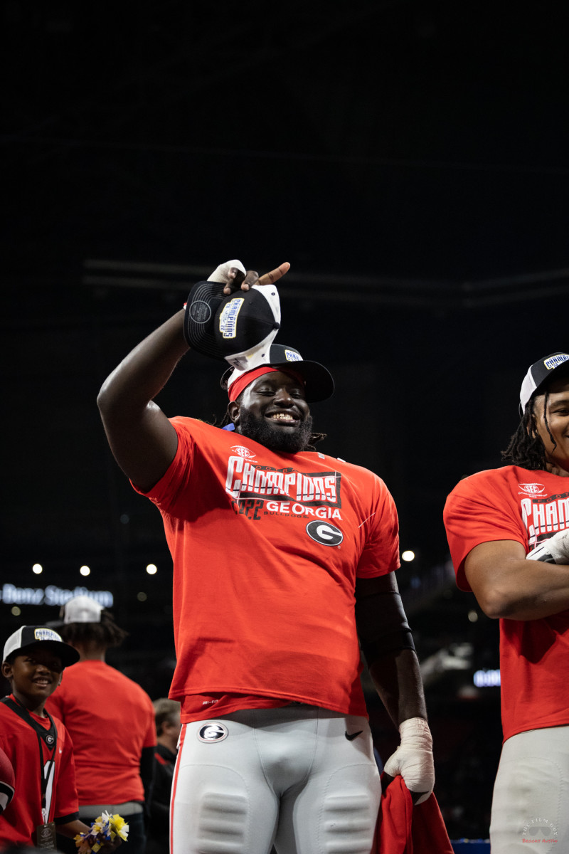 Georgia Football Photos From Win vs LSU Tigers - Sports Illustrated ...