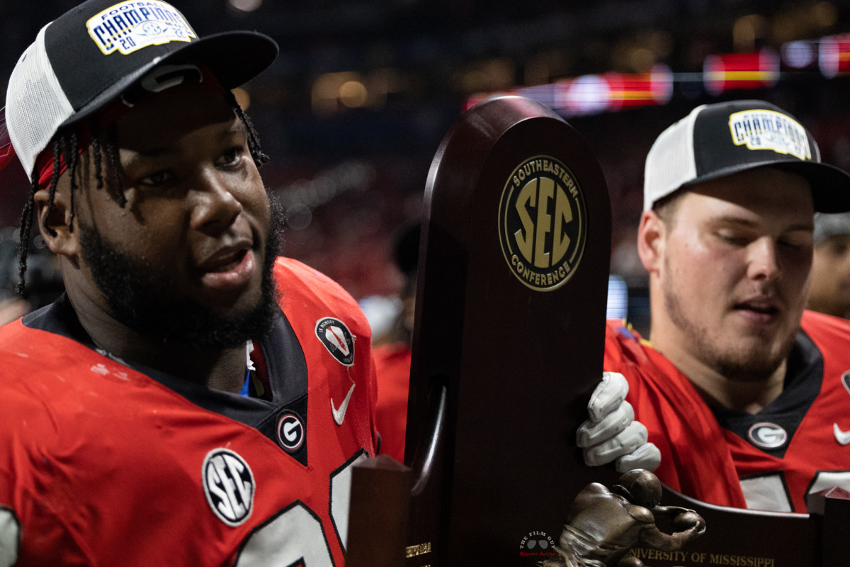 Georgia Football Photos From Win vs LSU Tigers - Sports Illustrated ...