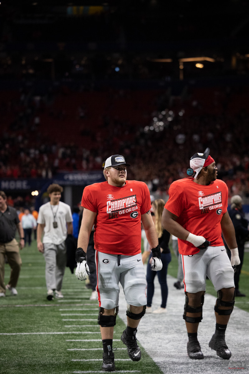 Georgia Football Photos From Win vs LSU Tigers - Sports Illustrated ...