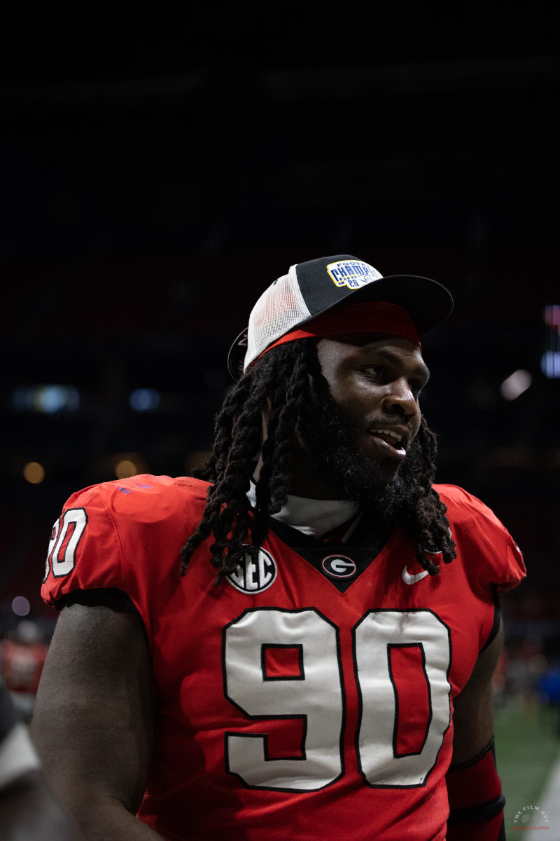 Georgia Football Photos From Win vs LSU Tigers - Sports Illustrated ...