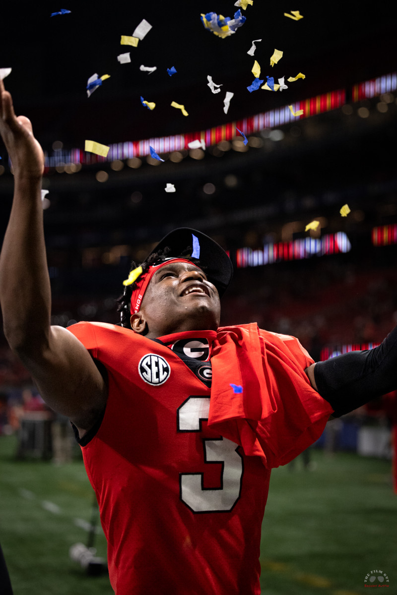 Georgia Football Photos From Win vs LSU Tigers - Sports Illustrated ...