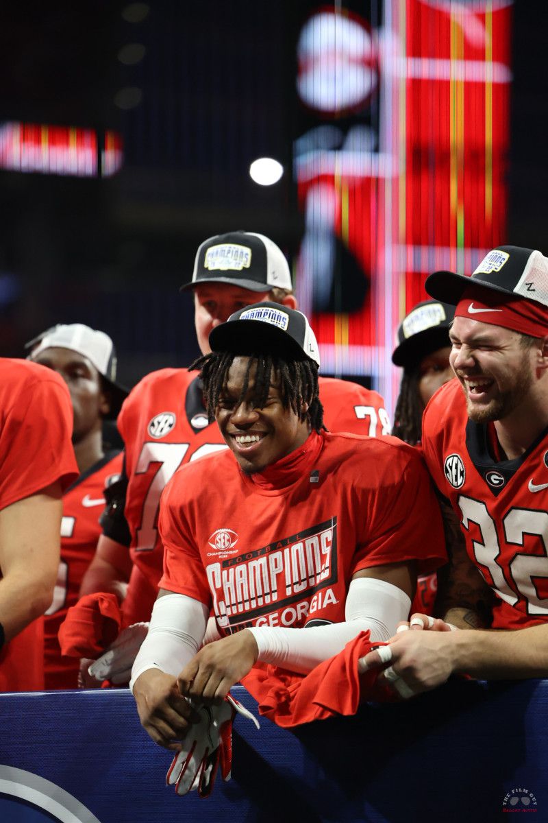 Georgia Football Photos From Win vs LSU Tigers - Sports Illustrated ...