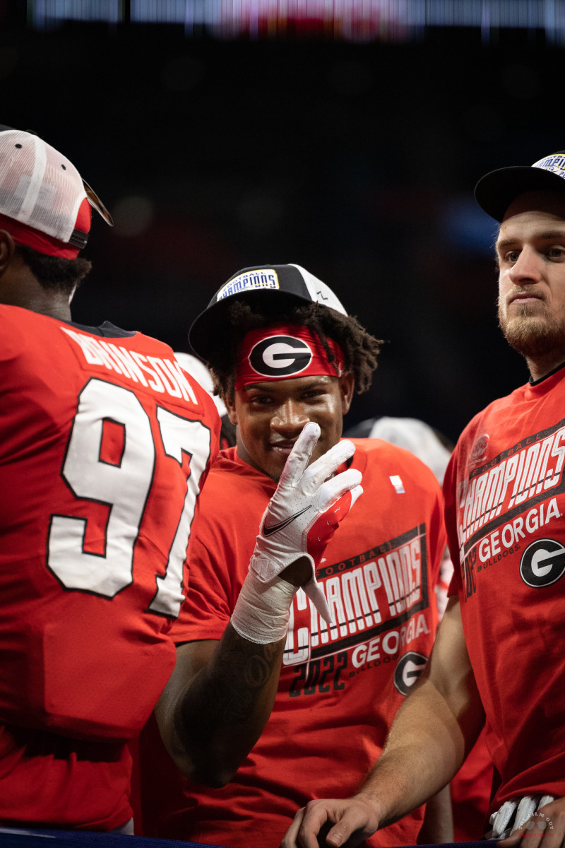 Georgia Football Photos From Win vs LSU Tigers - Sports Illustrated ...