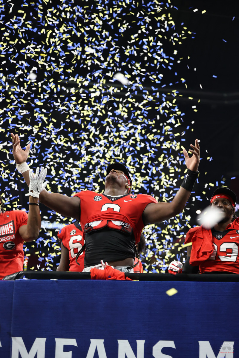 Georgia Football Photos From Win vs LSU Tigers - Sports Illustrated ...