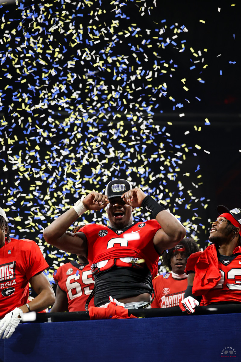 Georgia Football Photos From Win vs LSU Tigers - Sports Illustrated ...