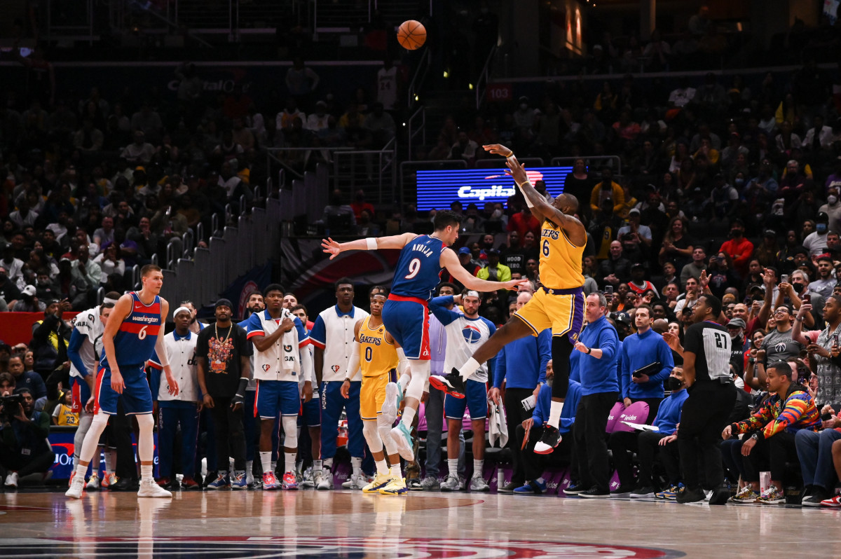 Wizards Hosting The LA Lakers - Sports Illustrated Washington Wizards ...