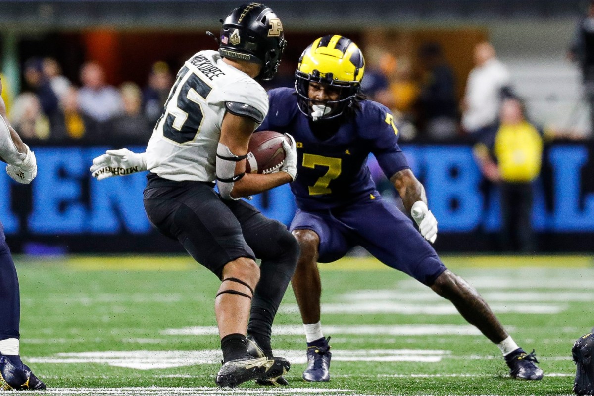 PHOTO GALLERY: Purdue Vs. Michigan Big Ten Championship - Sports ...