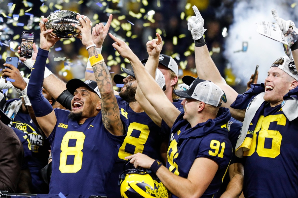 PHOTO GALLERY: Purdue Vs. Michigan Big Ten Championship - Sports ...