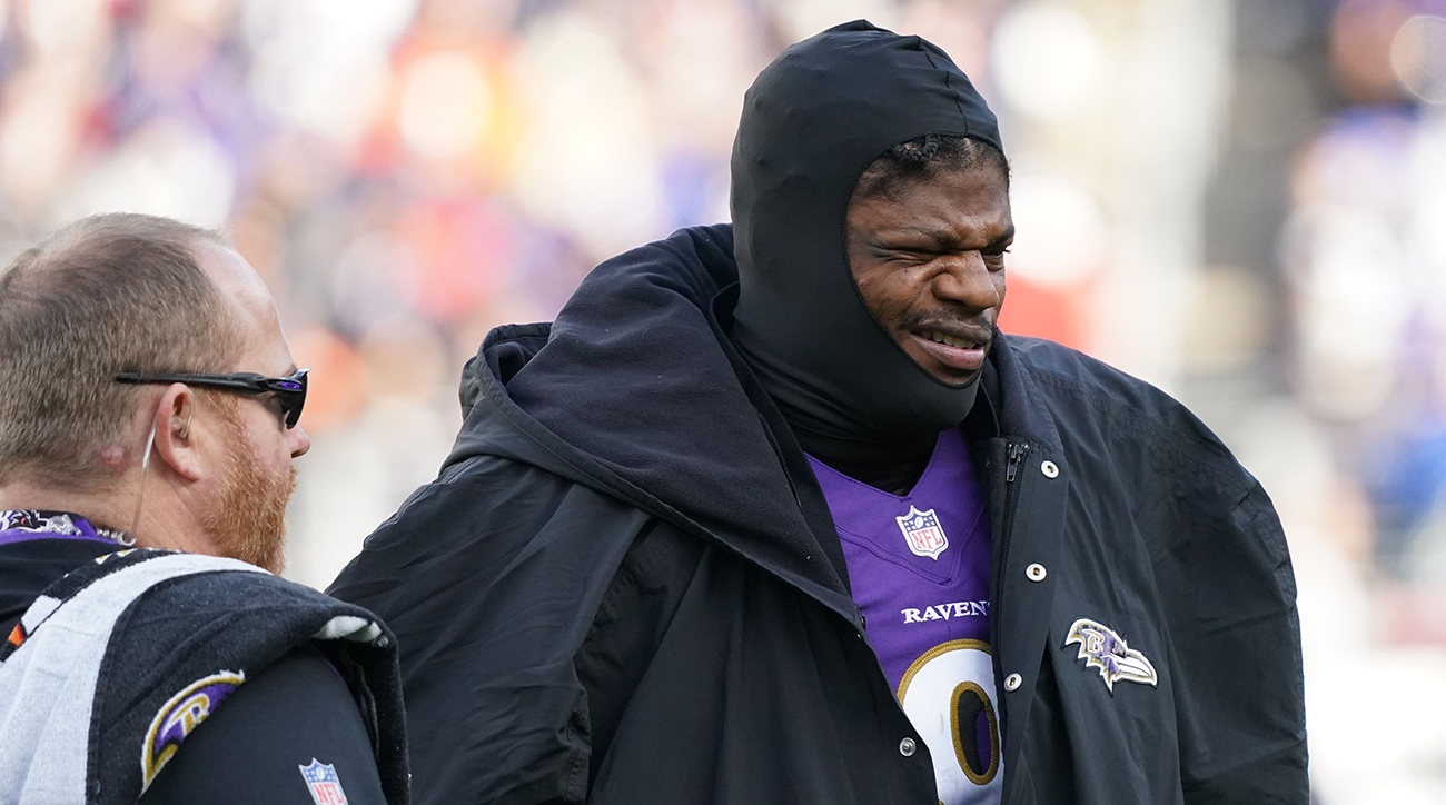 Lamar Jackson Suffered PCL Injury Sunday, per Report - Sports Illustrated