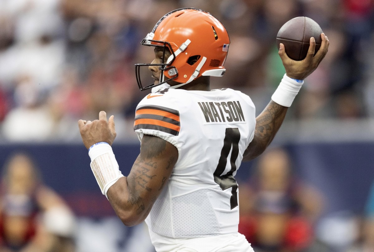 Deshaun Watson Talks About His First Game Back, Calls Leaving Houston a ...