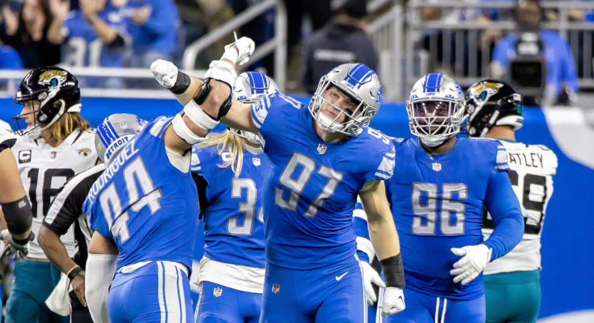 Aidan Hutchinson nominated for Pepsi NFL Rookie of the Year - Sports Illustrated Detroit Lions ...
