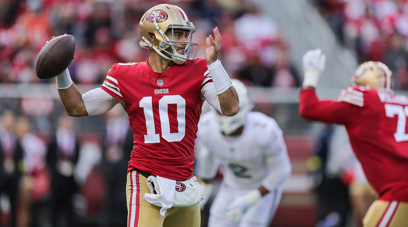 49ers Coach Gives Update on Jimmy Garoppolo’s Foot Injury - TrendRadars