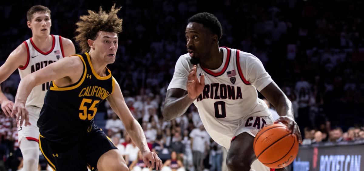 Devin Askew, Lars Thiemann Superb in Cal Loss to No. 4 Arizona - Sports ...