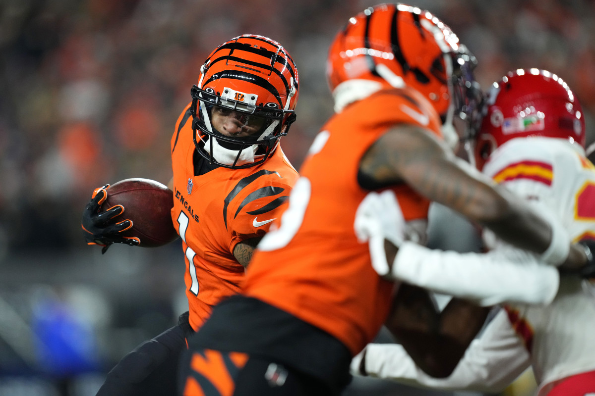 Watch: Cincinnati Bengals Celebrate 27-24 Win Over Kansas City Chiefs ...