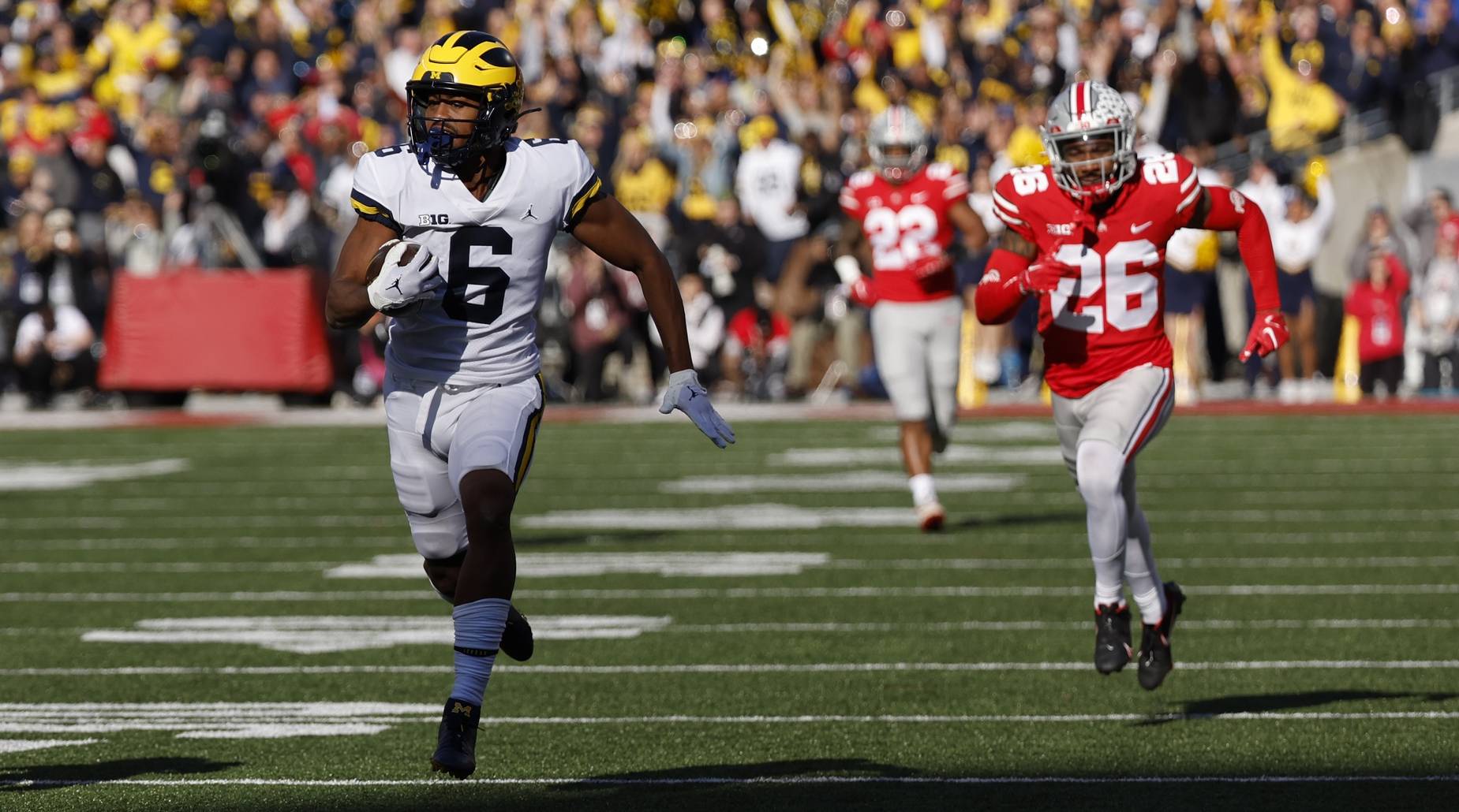 Boo Corrigan Says There Wasn’t a Michigan vs. Ohio State Rematch ...