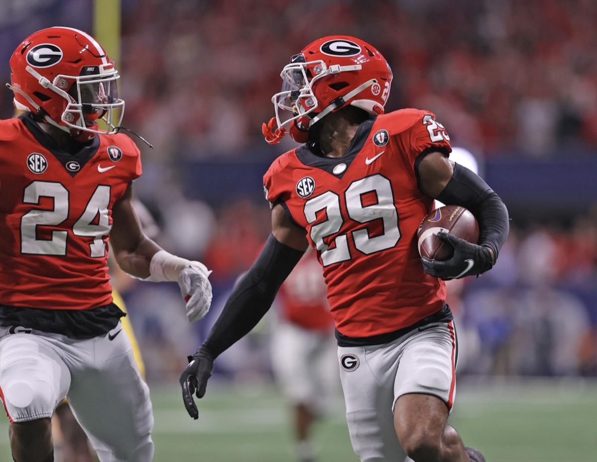 Georgia Football's Game Balls from the SEC Championship Game vs LSU ...