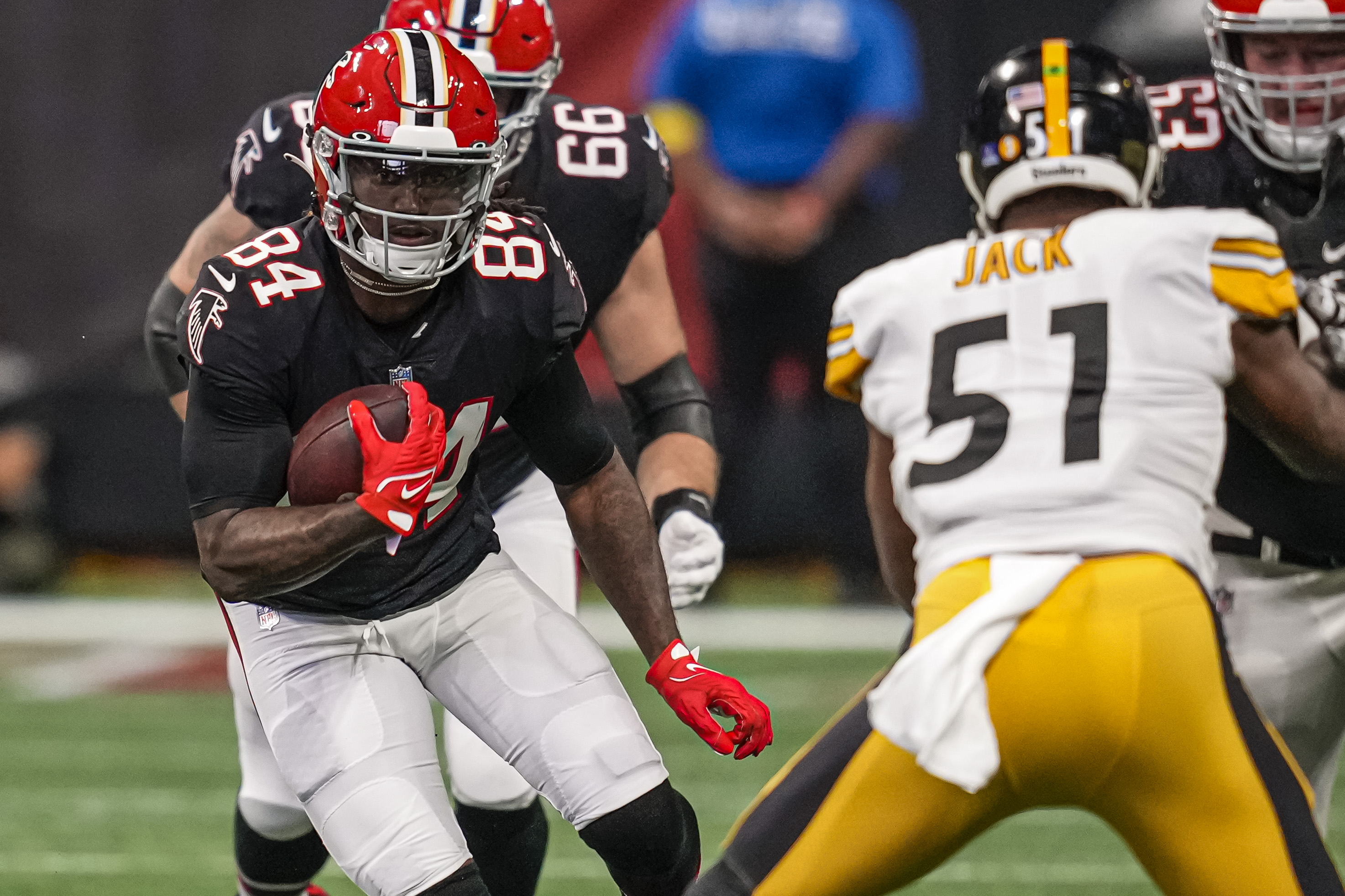 Atlanta Falcons Big Opportunity Intercepted by Pittsburgh Steelers in ...