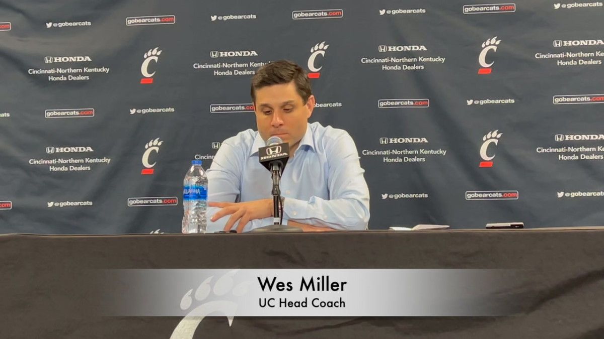 Watch: Wes Miller Discusses UC's 97-71 Win Over Bryant - All Bearcats