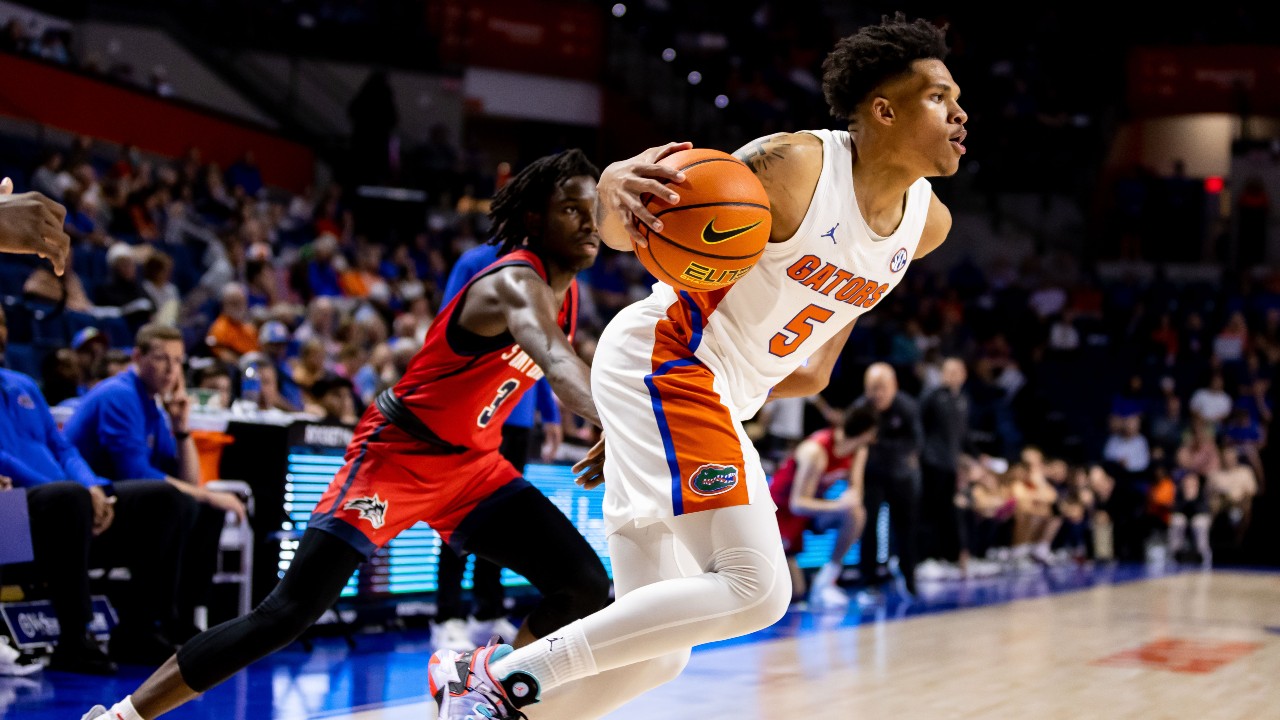 Gators Overcome Sluggish First Half to Cruise to Win Over Stetson, 89 ...