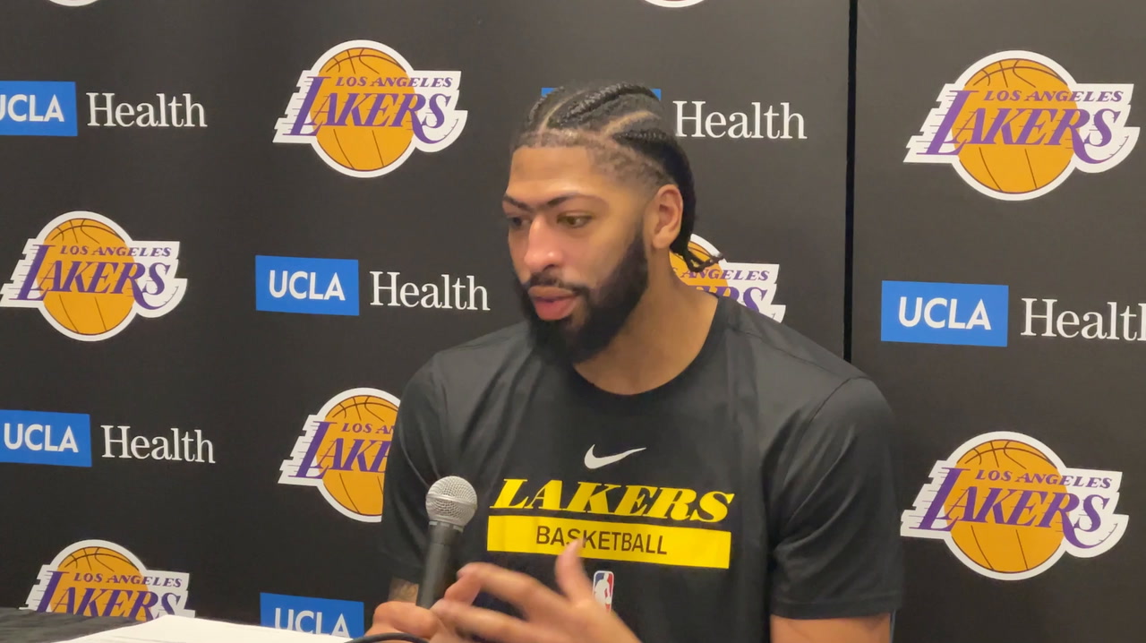 Anthony Davis on 55-point performance against Wizards - Sports ...