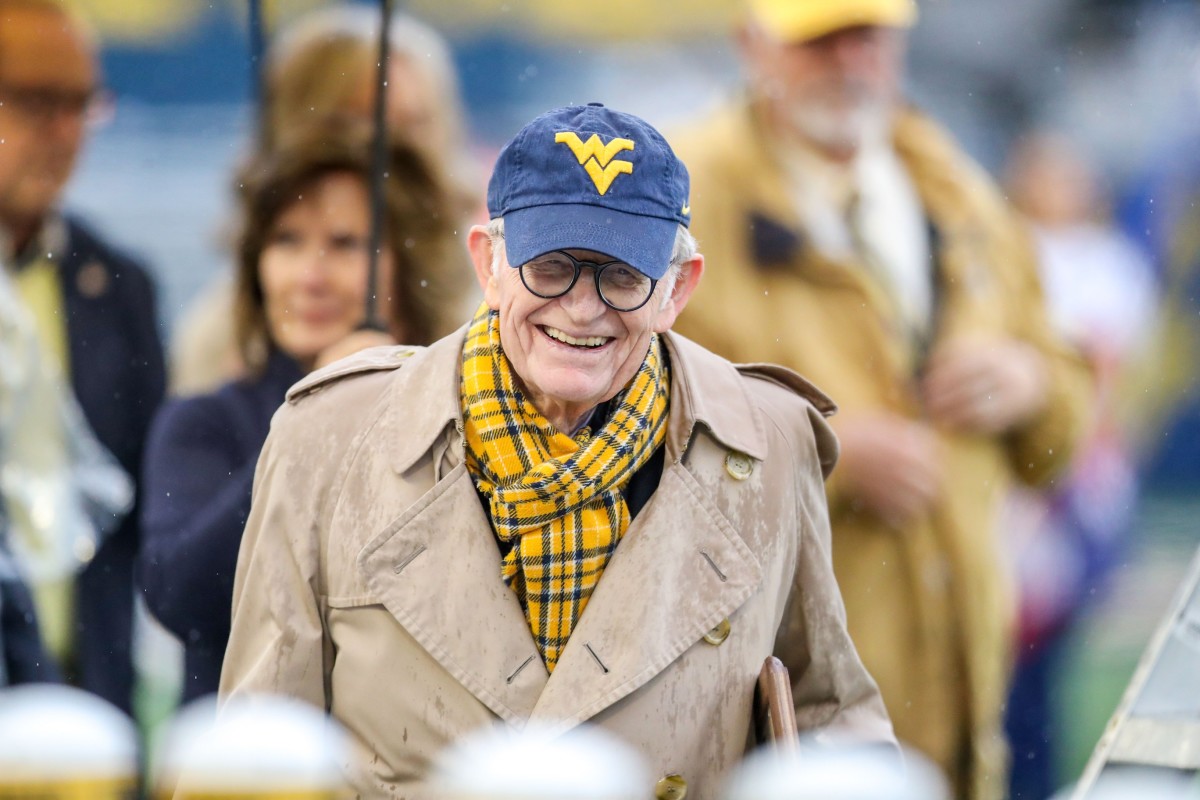 WVU President E. Gordon Gee Explains the Decision to Retain Neal Brown ...