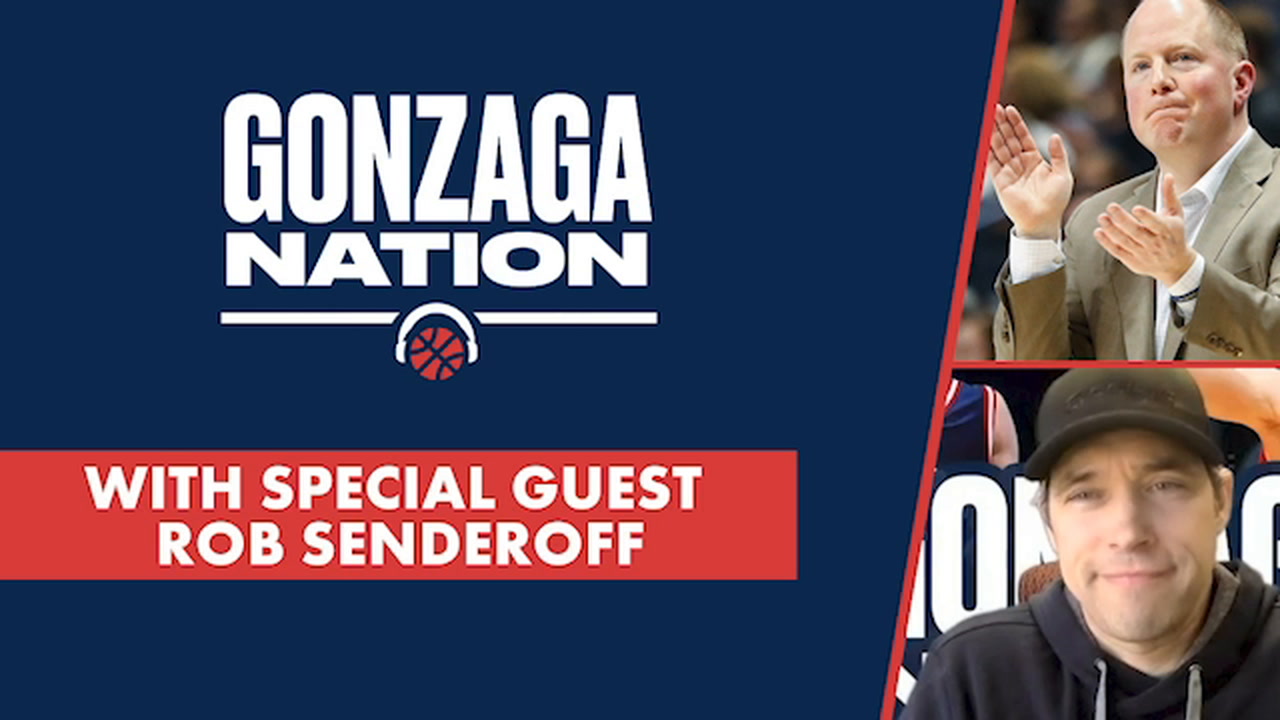 Dan Talks with Kent State HEad Coach Rob Senderoff - Gonzaga Nation