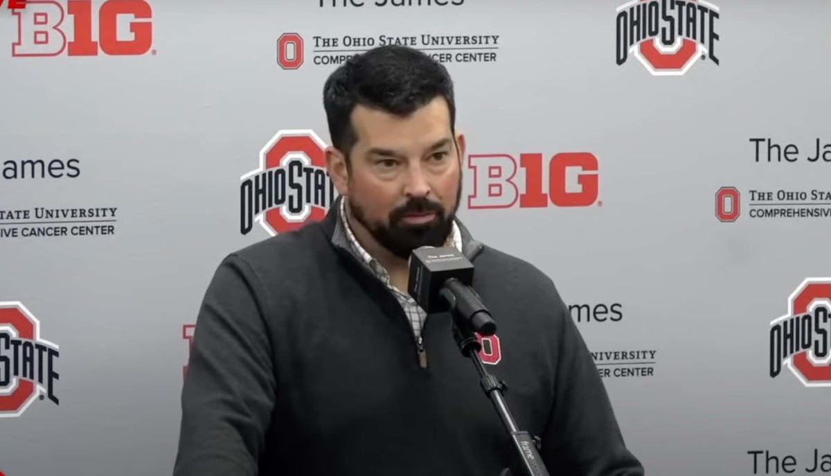 Ohio State's Ryan Day Gives his Preliminary Thoughts on Georgia ...