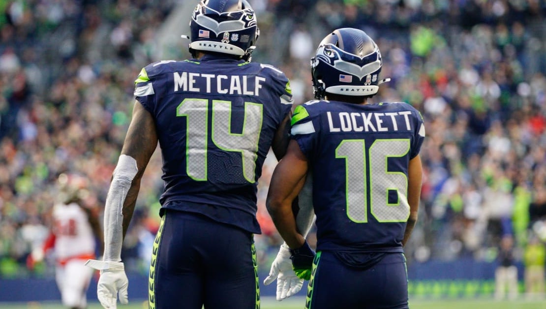 Seattle Seahawks Dynamic Duo Tyler Lockett, D.K. Metcalf Shine In ...