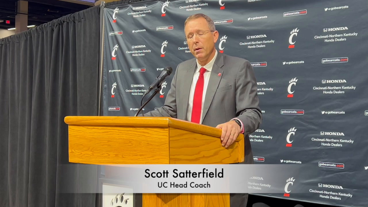 Scott Satterfield Opening Press Conference Part Four - All Bearcats