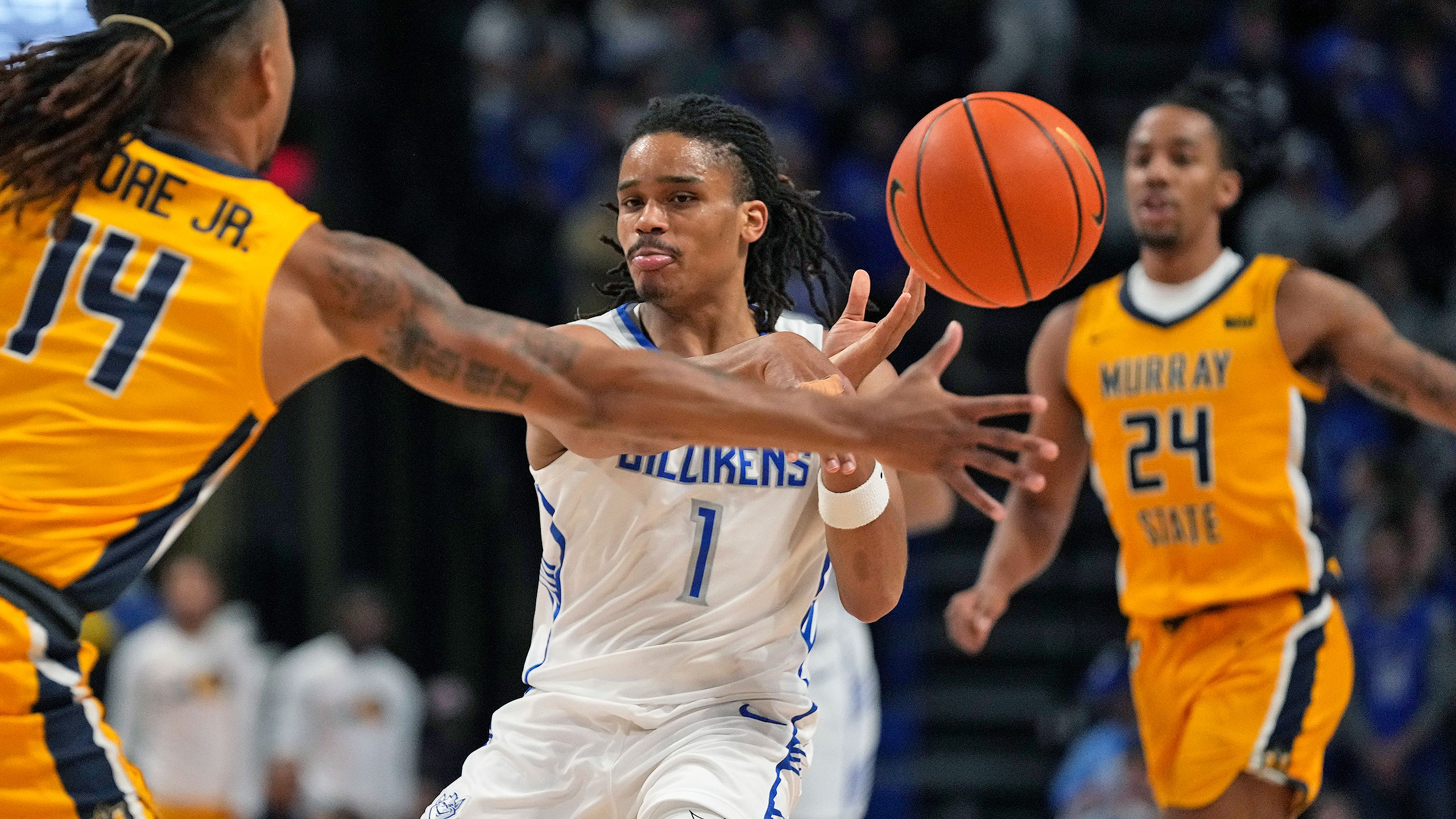 Saint Louis star Yuri Collins is college basketball’s assist king ...