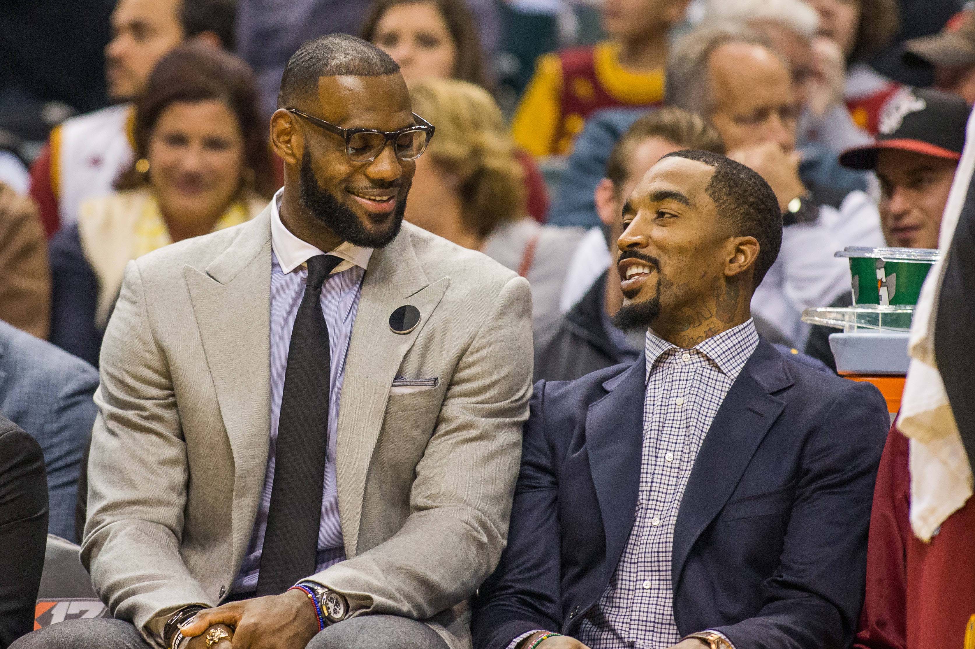 JR Smith Has One Piece of Golf Advice for LeBron James - Sports ...