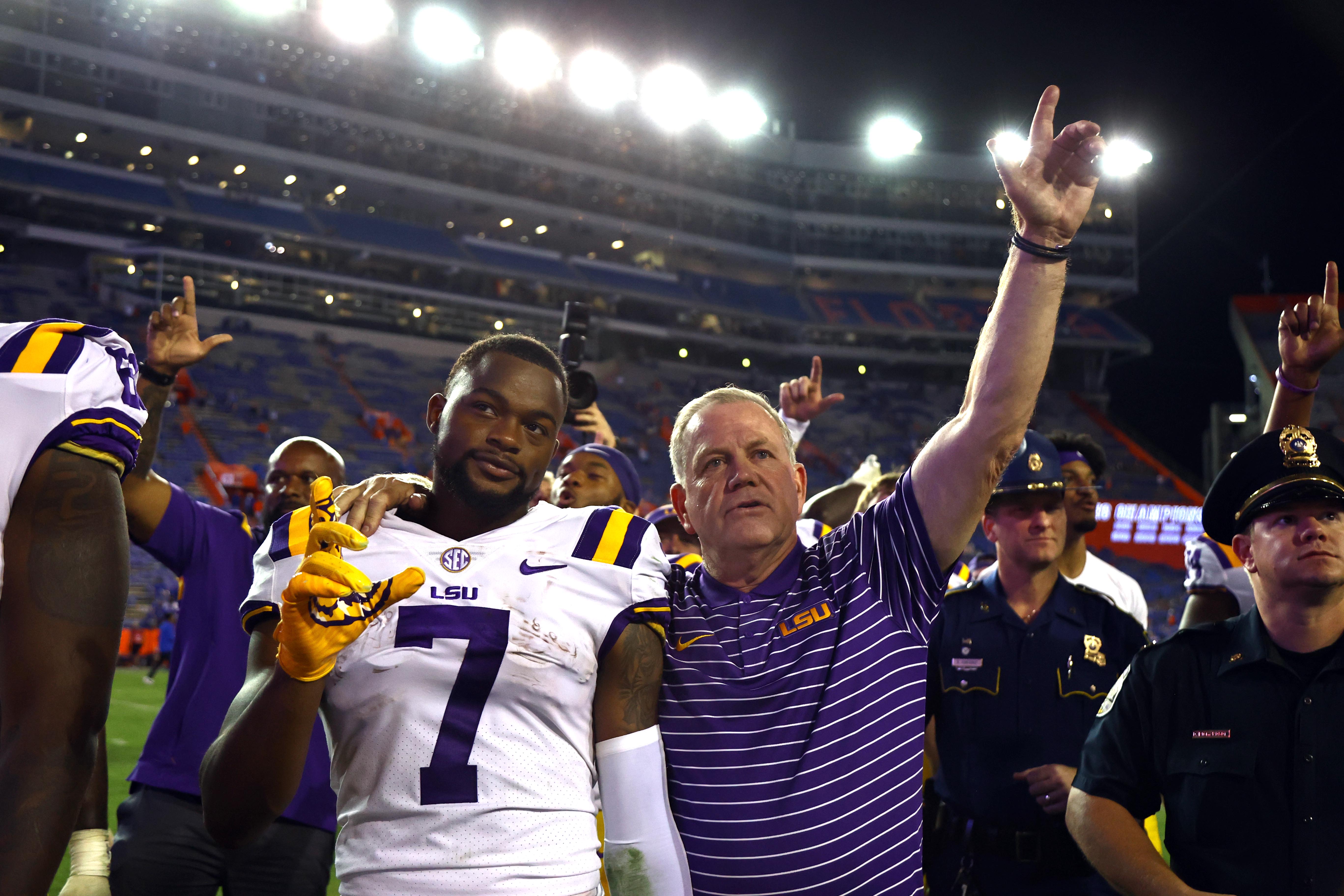 LSU Report Card: Wide Receivers - Sports Illustrated LSU Tigers News ...