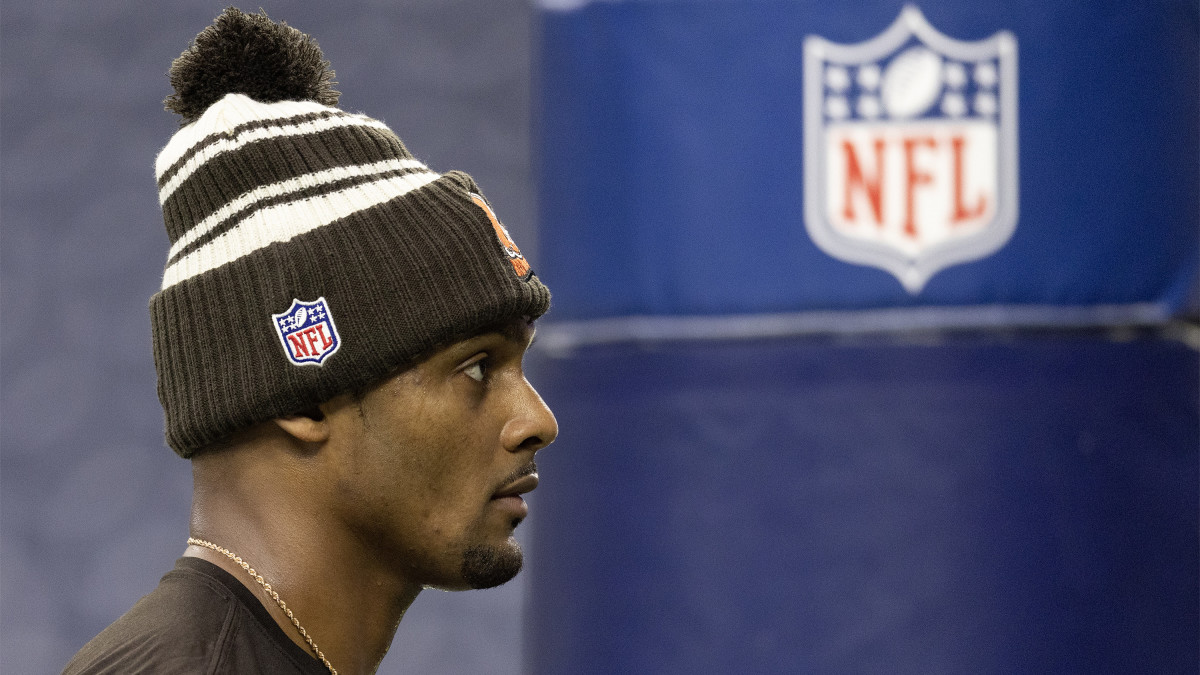 Deshaun Watson looks rusty in return to field for Browns - Sports ...