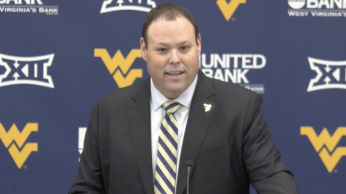 Everything New WVU AD Wren Baker Said at His Introductory Press ...