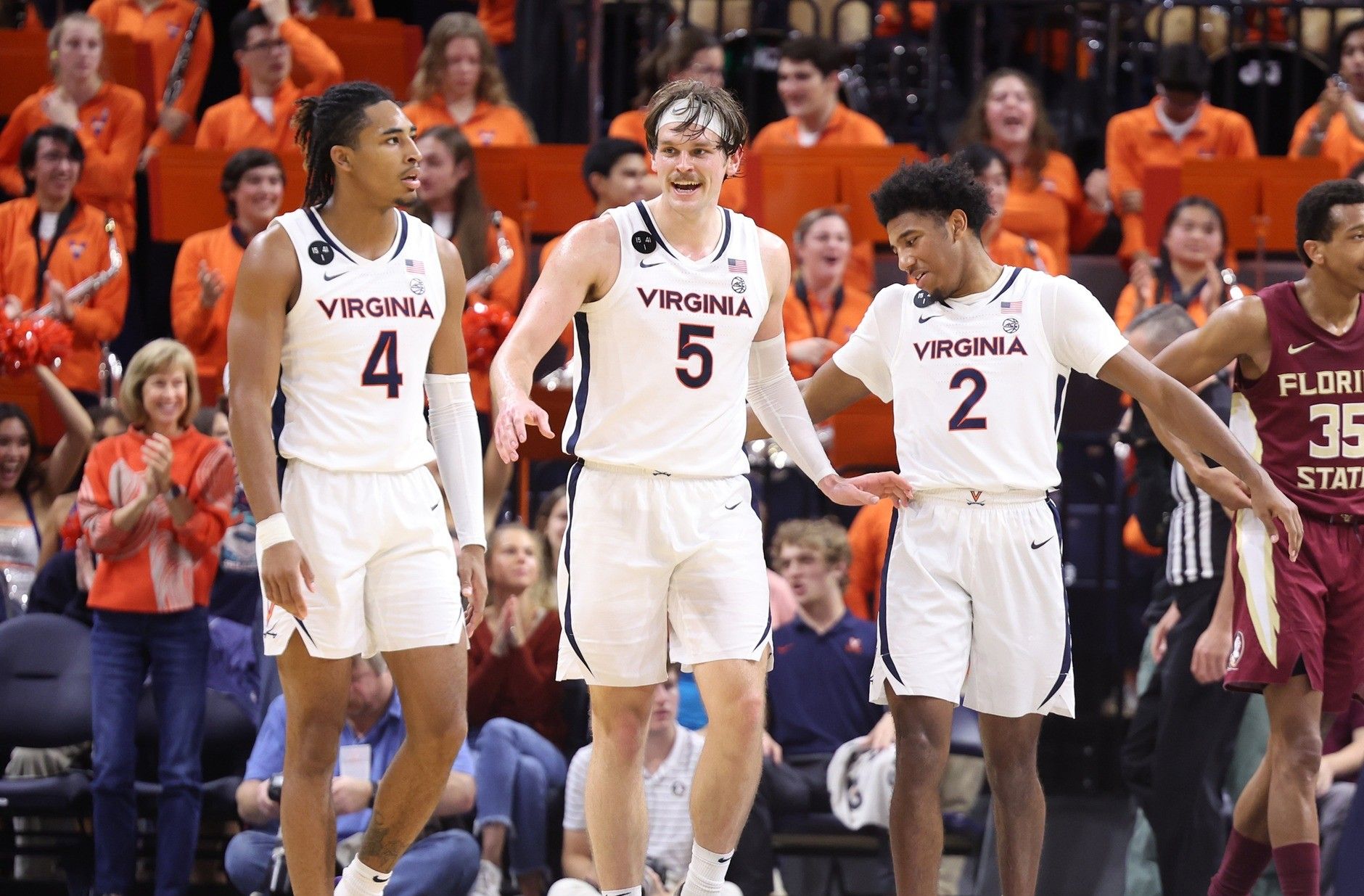 Virginia Basketball Remains at No. 3 in AP Top 25 as Top Three Hold ...