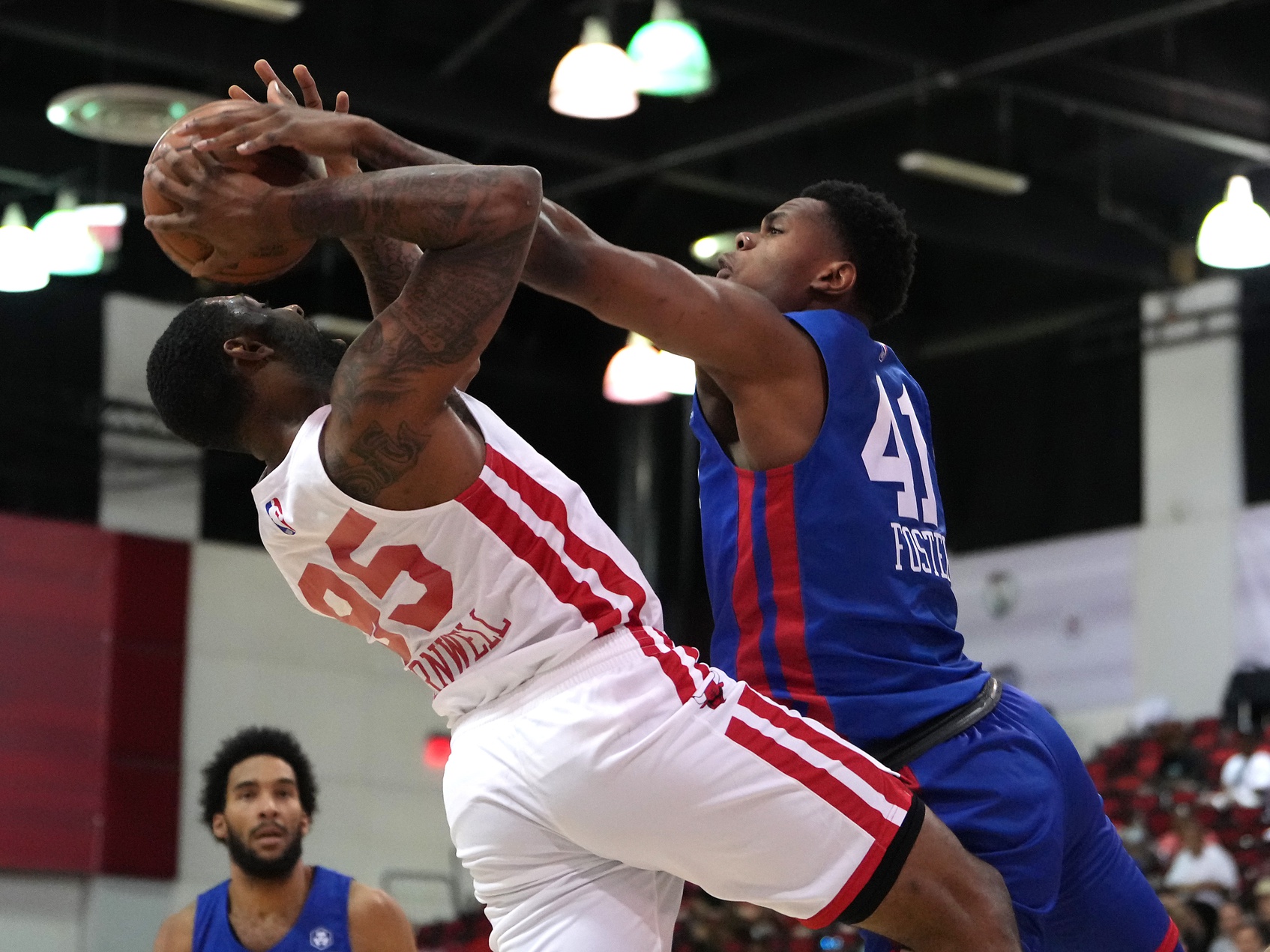 Former Two-Way Player Mike Foster Jr. Re-Joins 76ers' Affiliate ...