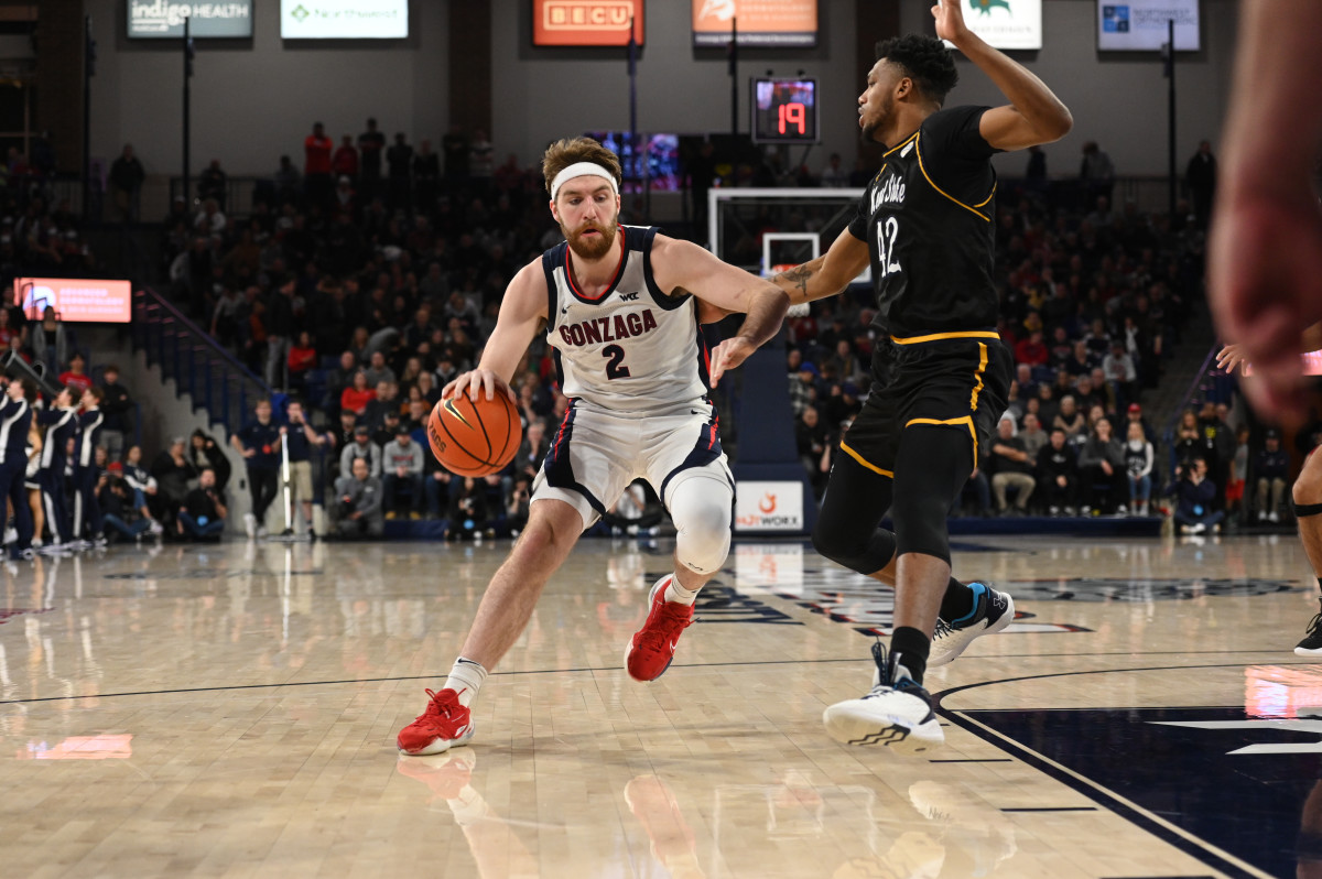 Look: Drew Timme leads Gonzaga over Kent State - Gonzaga Nation