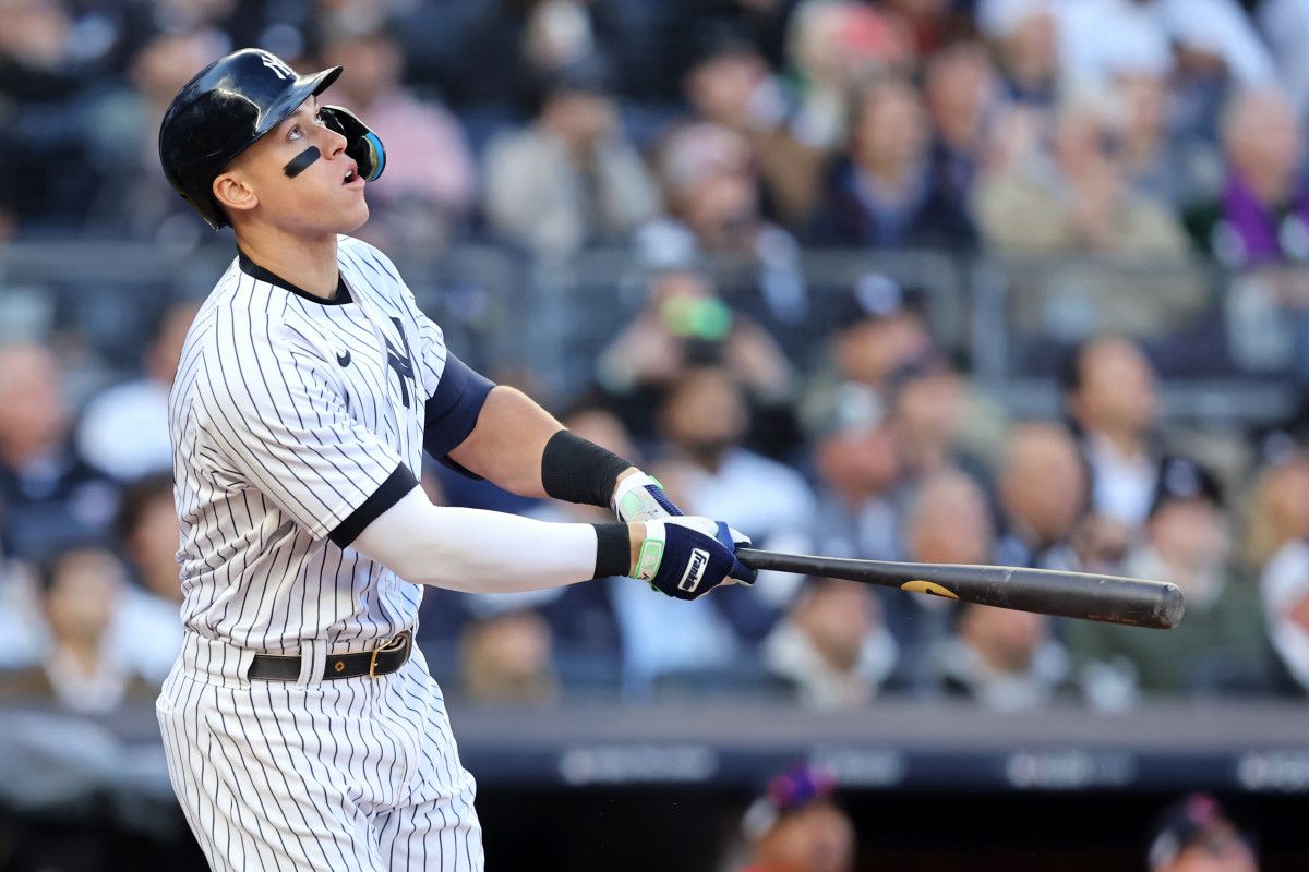 Aaron Judge Hasn't Told New York Yankees They'll Get To Beat A Final ...