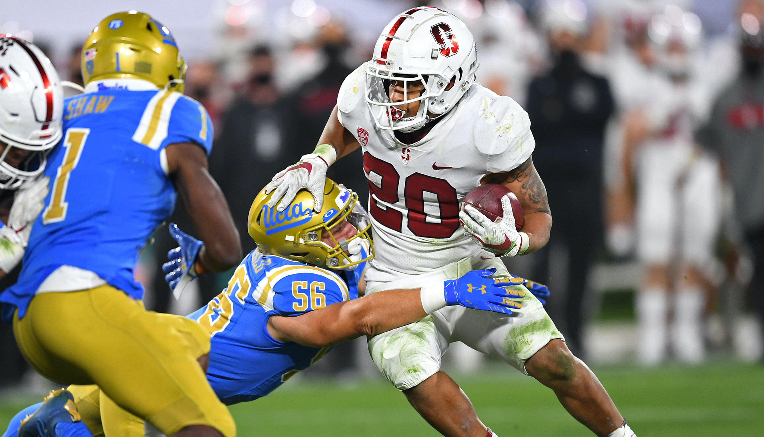 UCLA Football Linebacker Kobey Fitzgerald Enters Transfer Portal ...
