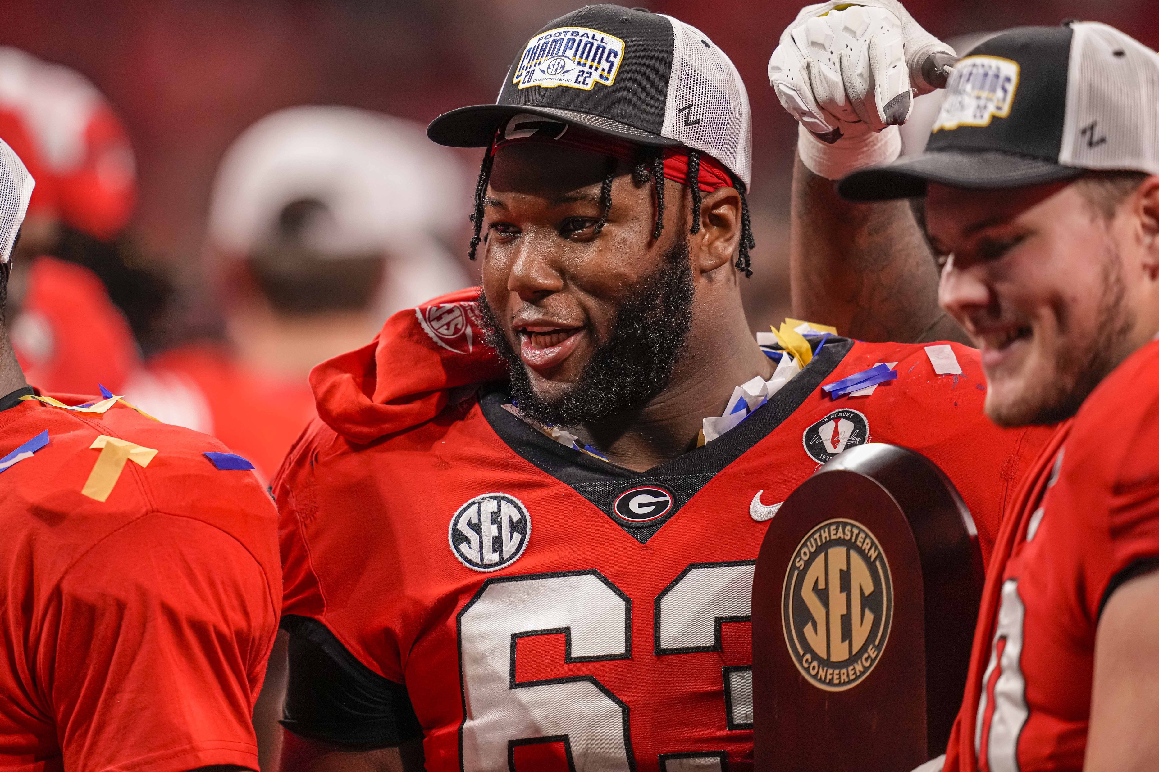 The Gould Standard: Playing Favorites. Georgia and Michigan Will Try to ...