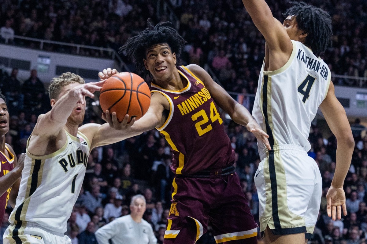 Deep Purdue Basketball Frontcourt Shines in Absence of Mason Gillis ...
