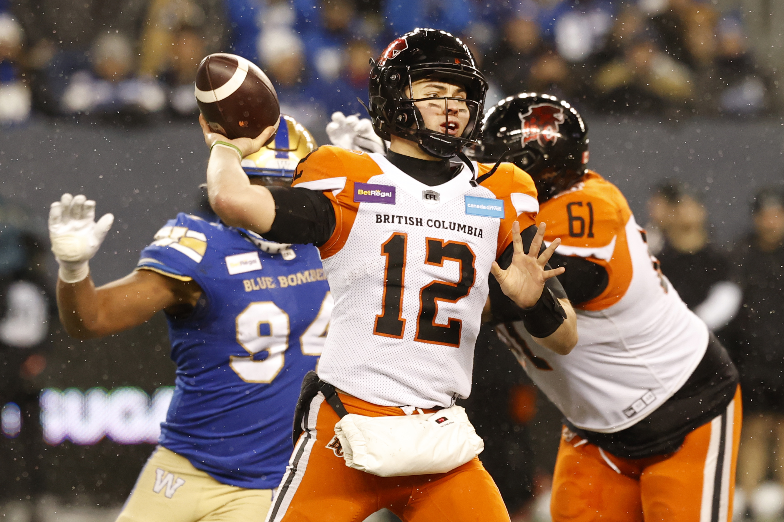 Report: Broncos Visiting With CFL QB Nathan Rourke - Sports Illustrated ...