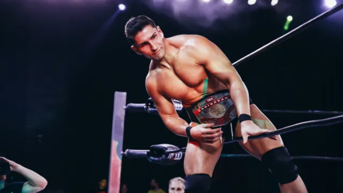 MLW wrestler Richard Holliday being treated for cancer - Sports Illustrated