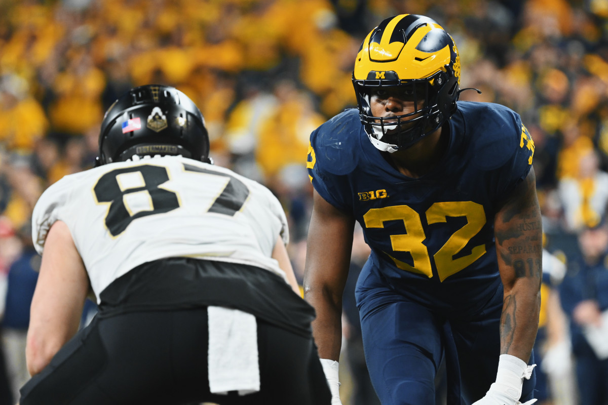 Michigan Football's Impact Players For 2023: EDGE Rushers - Sports ...